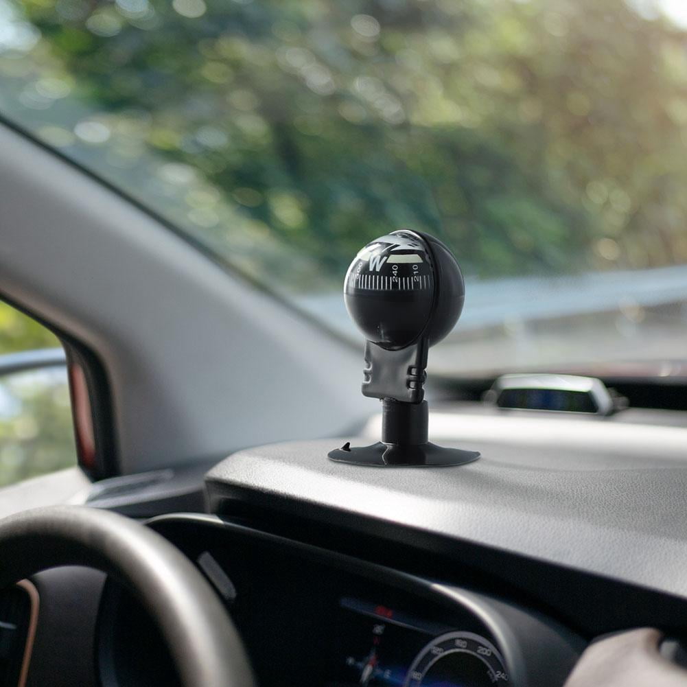 FurNest 360 Waterproof Car Compass with High Sensitivity Displaying ...