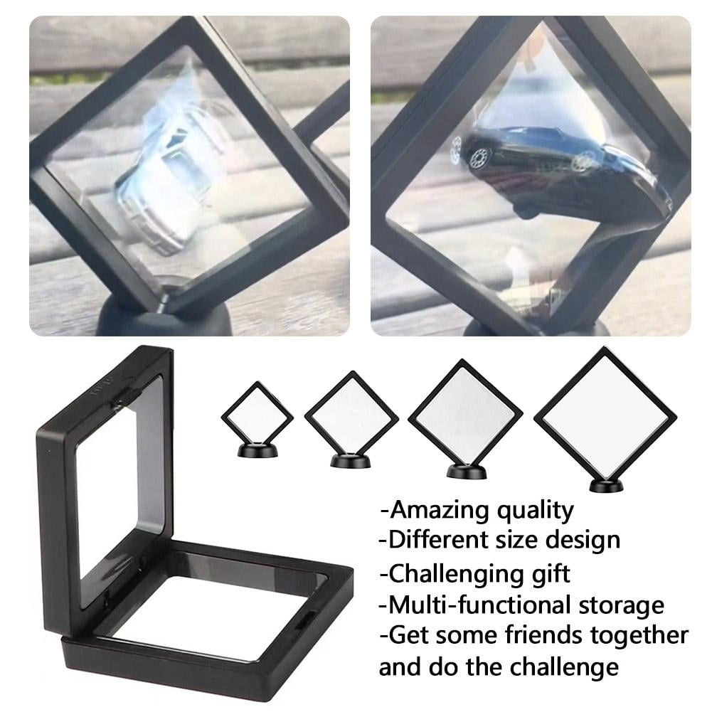 FurNest 3D Floating Display Frames Stand Holder Case Boxes For Jewelry ...