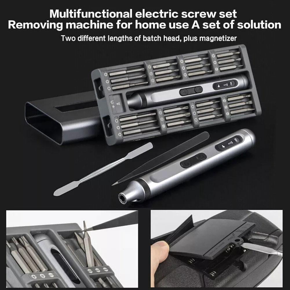 FurNest 52 IN 1 Mini Precision Electric Screwdriver Set Mag - Walmart.com