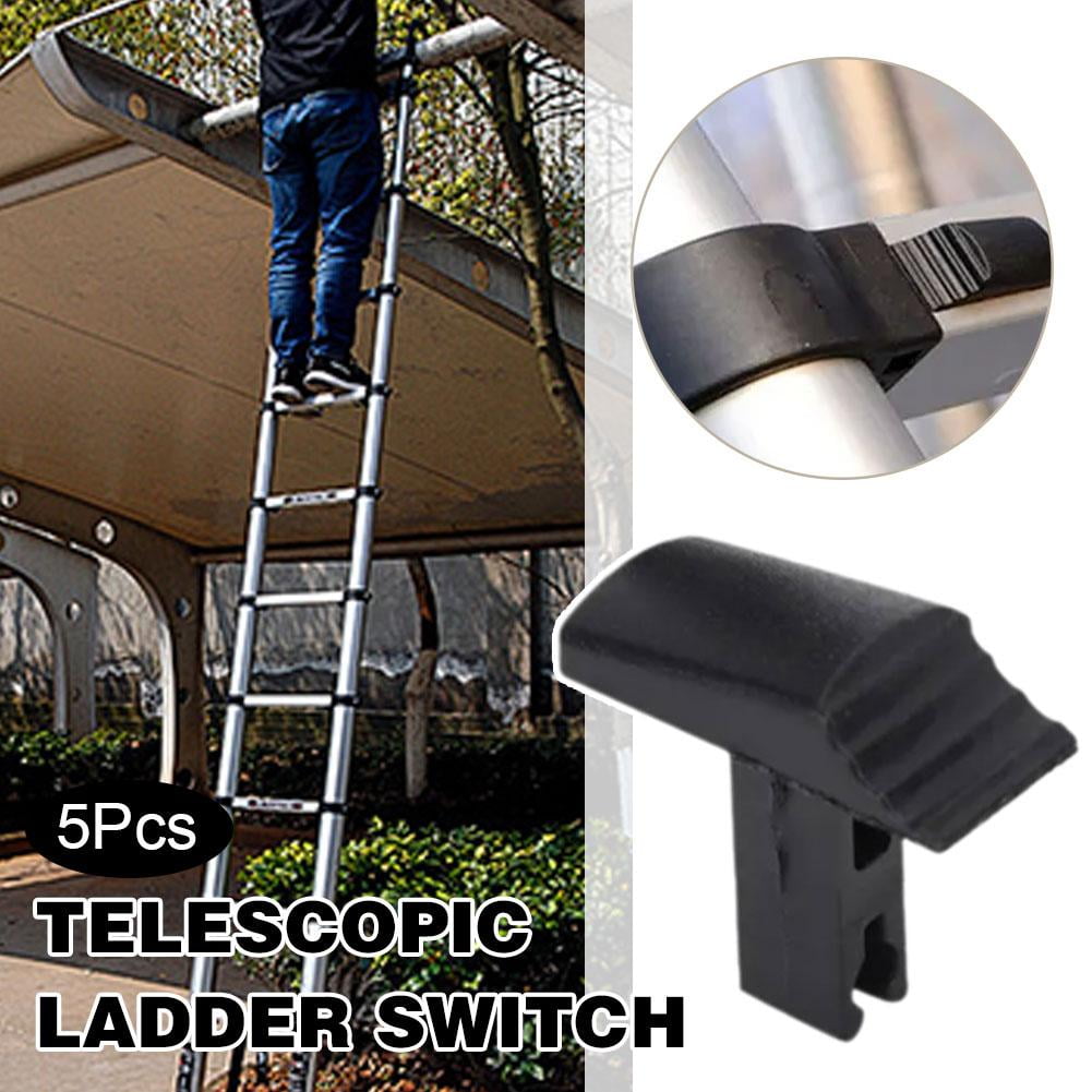 FurNest 5Pcs Telescopic Ladder Switch Lift Ladder Universal Telescopin ...