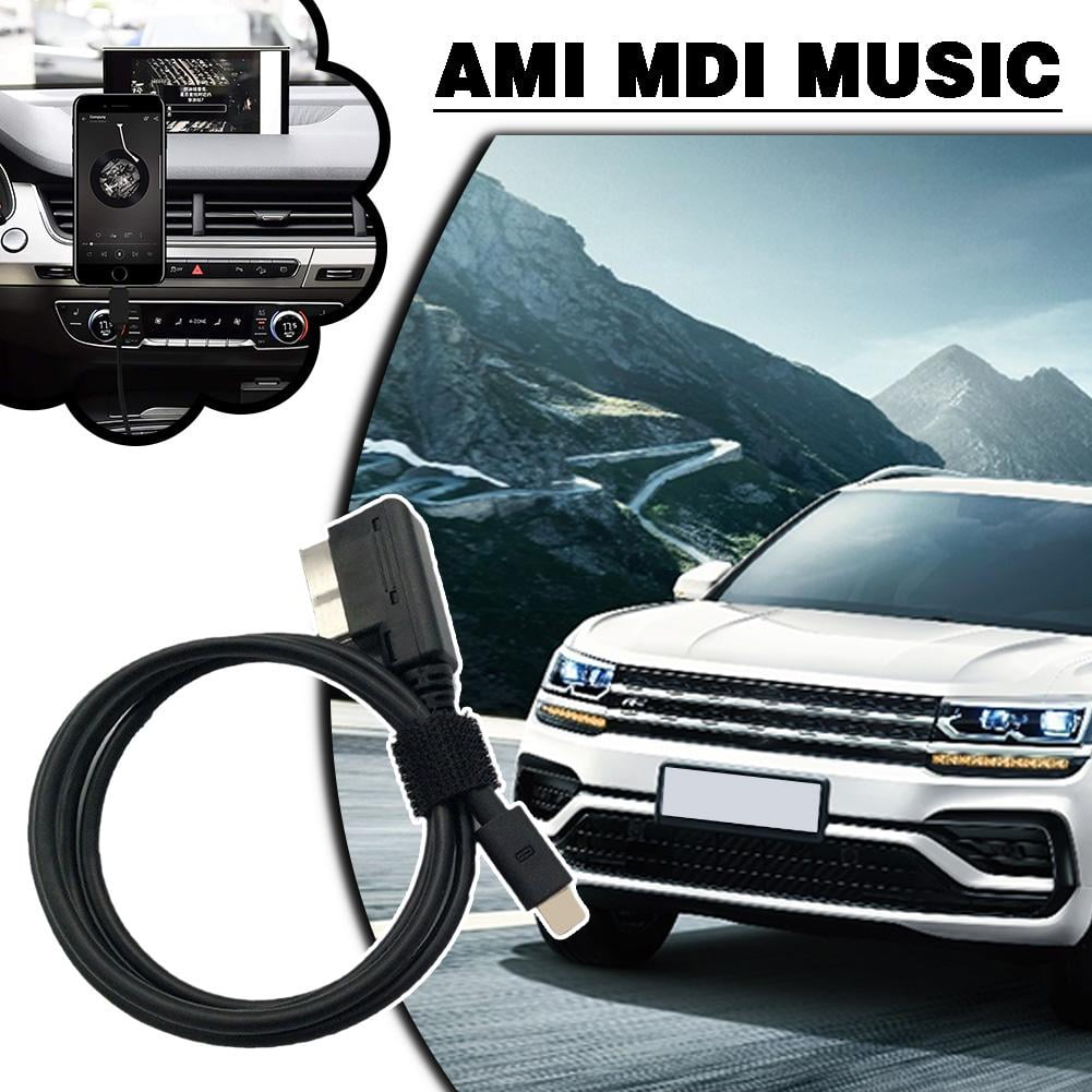 FurNest AMI MDI Music Charging AUX Adapter Cable For For Car New H4 е ...