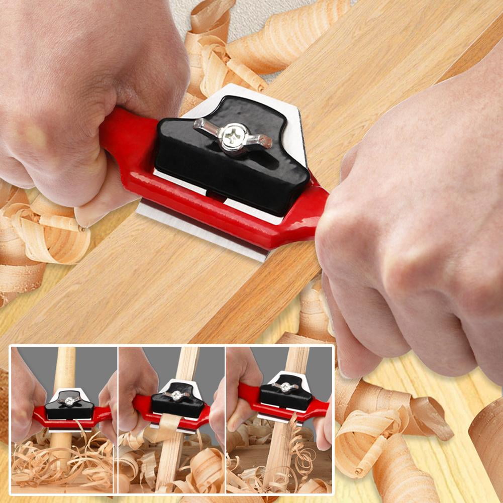 FurNest Adjustable Woodworking Bird Planer Wood Cutting Hand Slotted ...