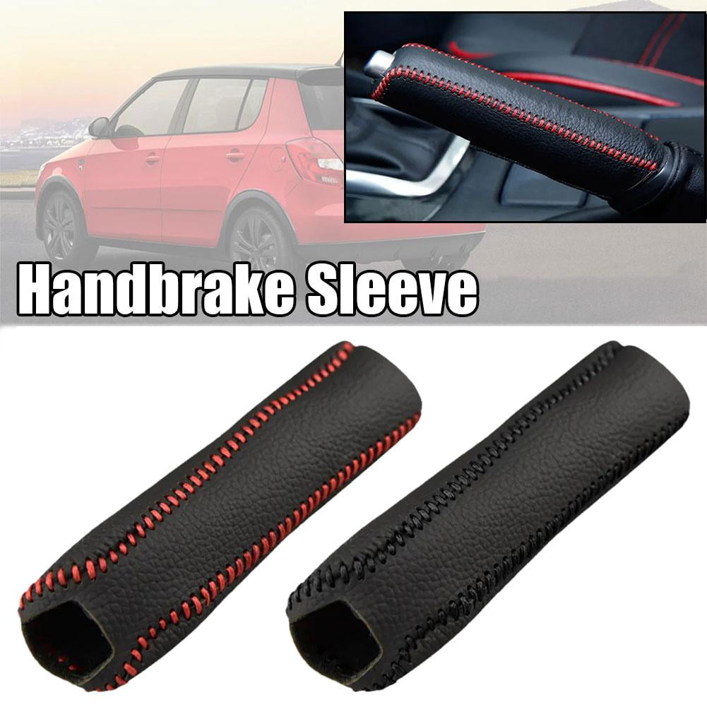 FurNest Automobile Gear Handbrake Cover Handbrake Box Gear Head Handle ...