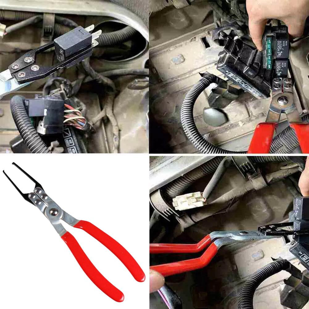 FurNest Automotive Relay Clamp Fuse Puller Car Vehicle Remover Pliers ...