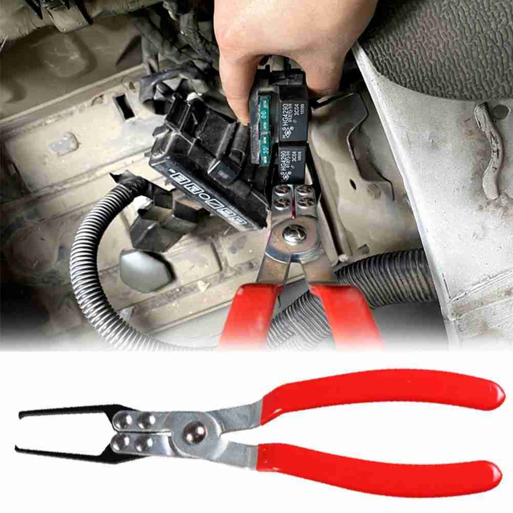 FurNest Automotive Relay Clamp Fuse Puller Car Vehicle Remover Red Hand ...
