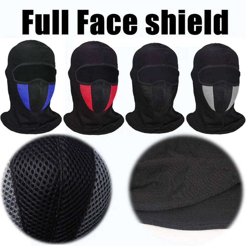 FurNest Balaclava Full Face Mask Breathable For Riding Motorcycle Sun ...