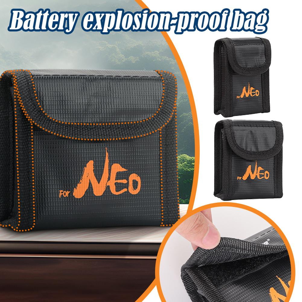 FurNest Battery Explosion-proof Safety Bag for - Neo, Battery Safe Bag ...