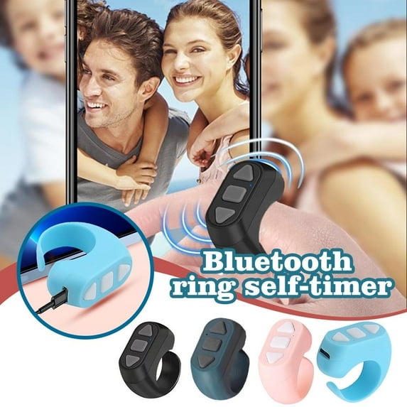 FurNest Bluetooth Remote Control Page Turner Remote Scrolling Novel ...