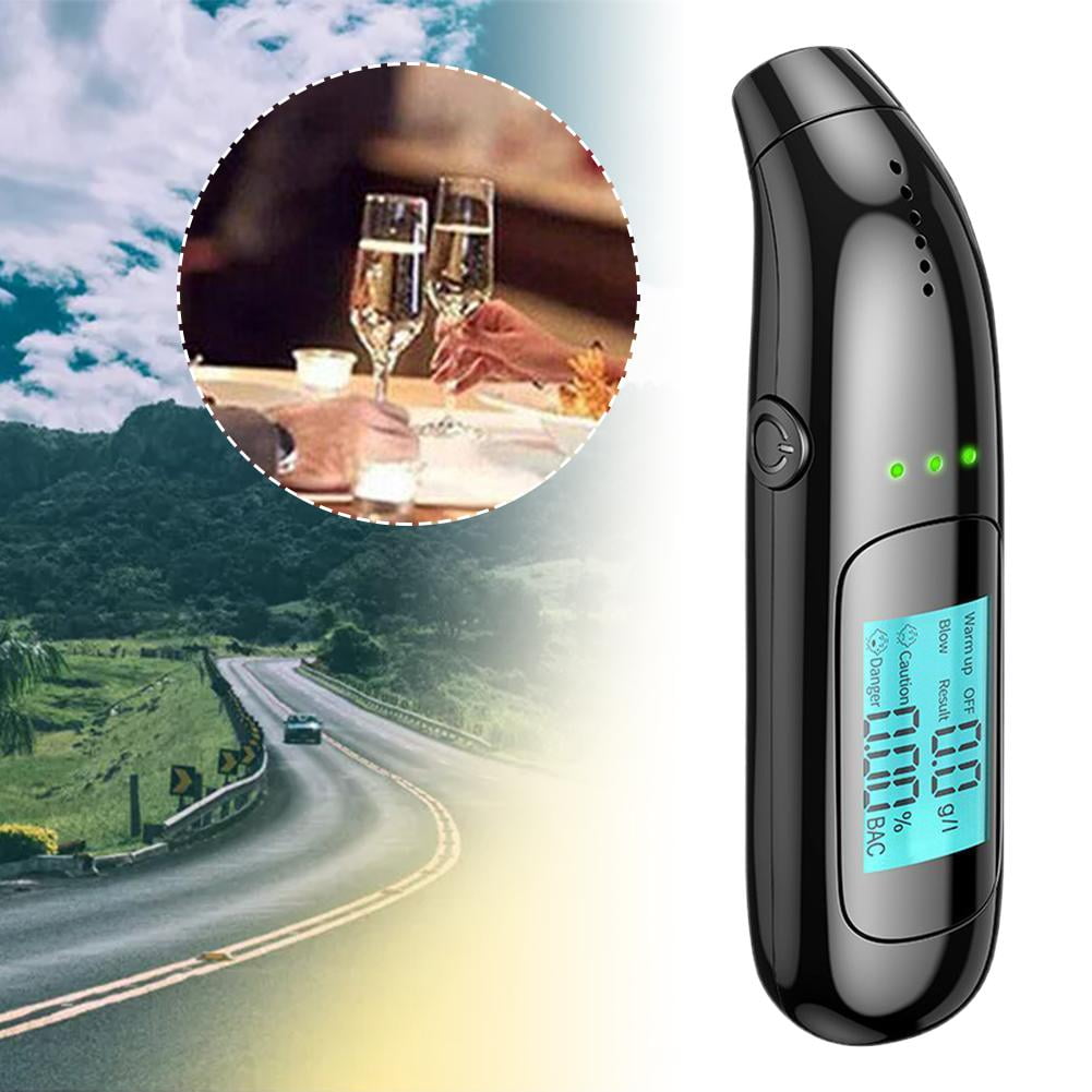 FurNest Breathalyzer Blowing Type Special Alcohol Concentration High ...