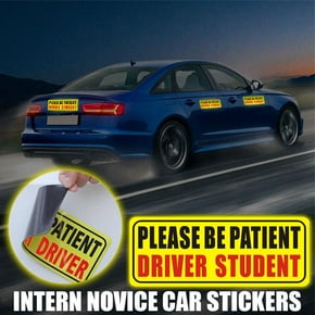 Student Driver Magnets