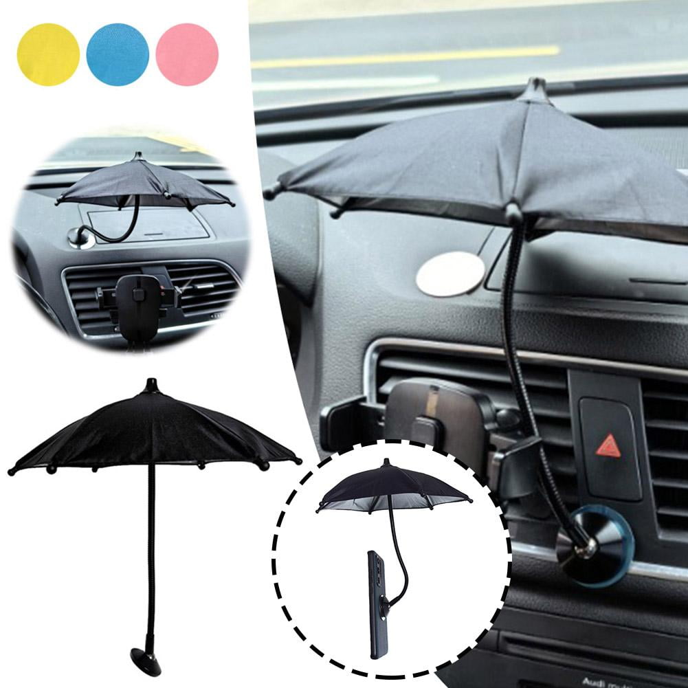 FurNest Car Magnetic Mobile Phone Parasol Mini Umbrella With Sunscreen ...