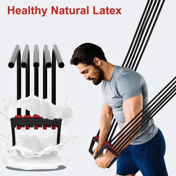 FurNest Chest Expander Exercise Puller Muscle Stretcher Training 5 ...