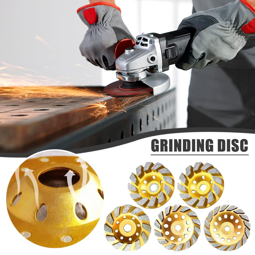 FurNest Concrete Turbo Grinding Cup Wheel Heavy Duty Angle Grinder ...