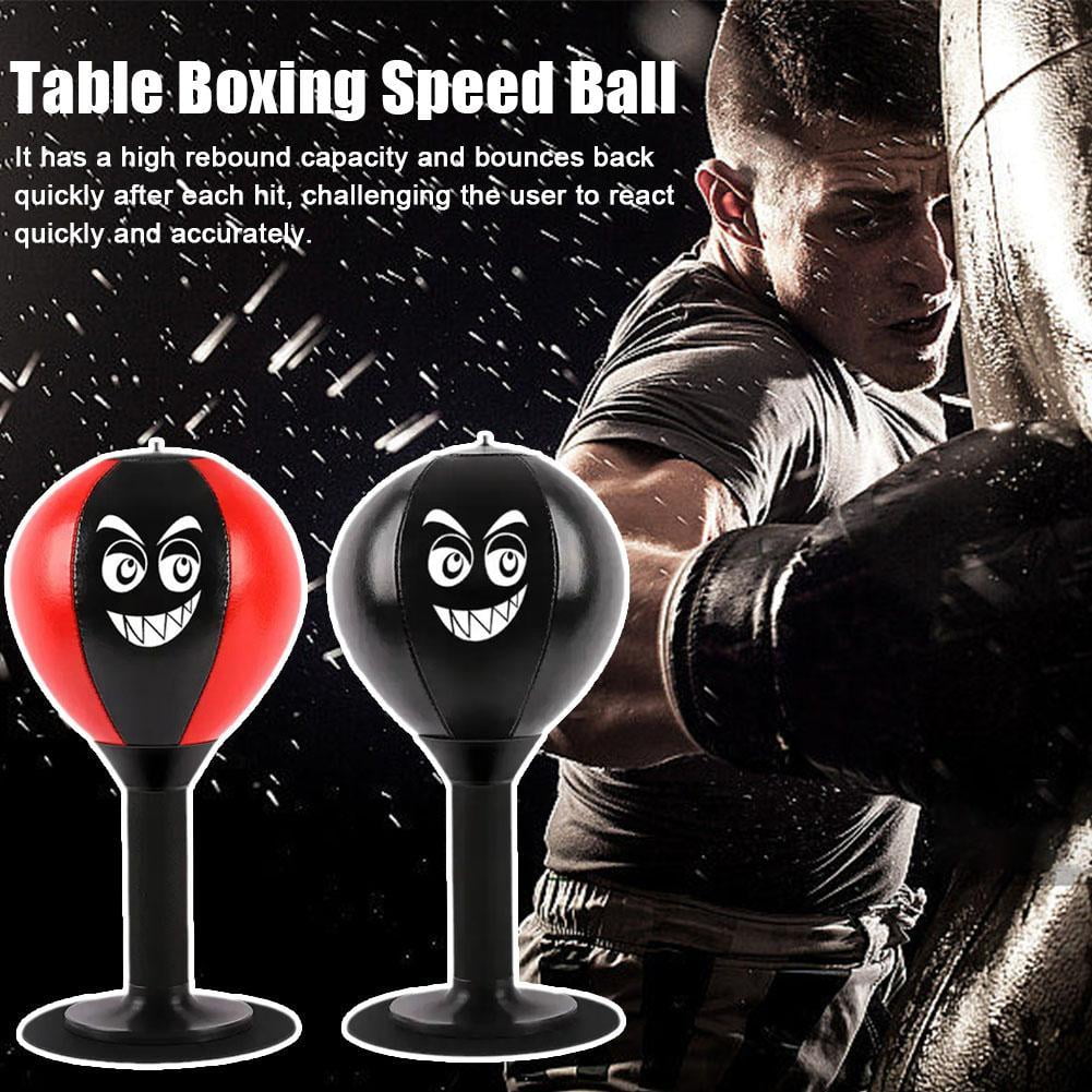 FurNest Desktop Punching Bag Suction Cup Fun Toy Easy To Install Stre ...