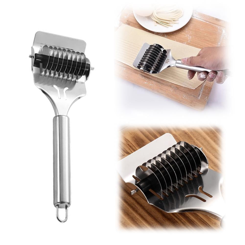 FurNest Dough Cutter Tool,Veggie Noodles Noodle Slicer,Hand Press ...