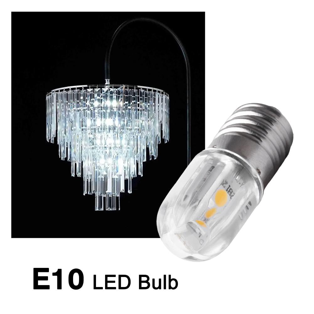 FurNest E10 LED Bulb 6V 12V Lamp Work Light Warm White For Torch ...