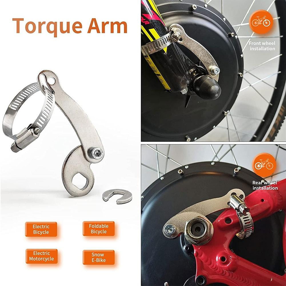 FurNest Electric Bike Ebike Torque Arm Kit Universal Fit Front Rear ...