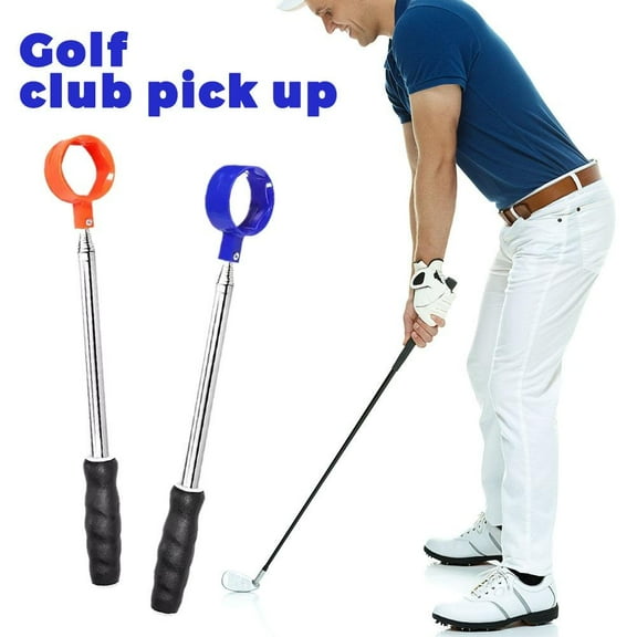 Practice Stick Golf Ball Pick Up Shagger Tube - Walmart.com