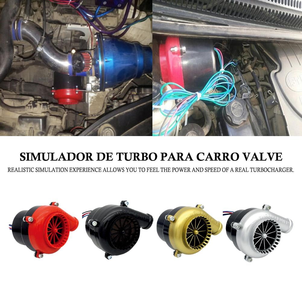 FurNest Fake Turbo, Electronic Turbo Blow Simulador, Fake Automotive ...