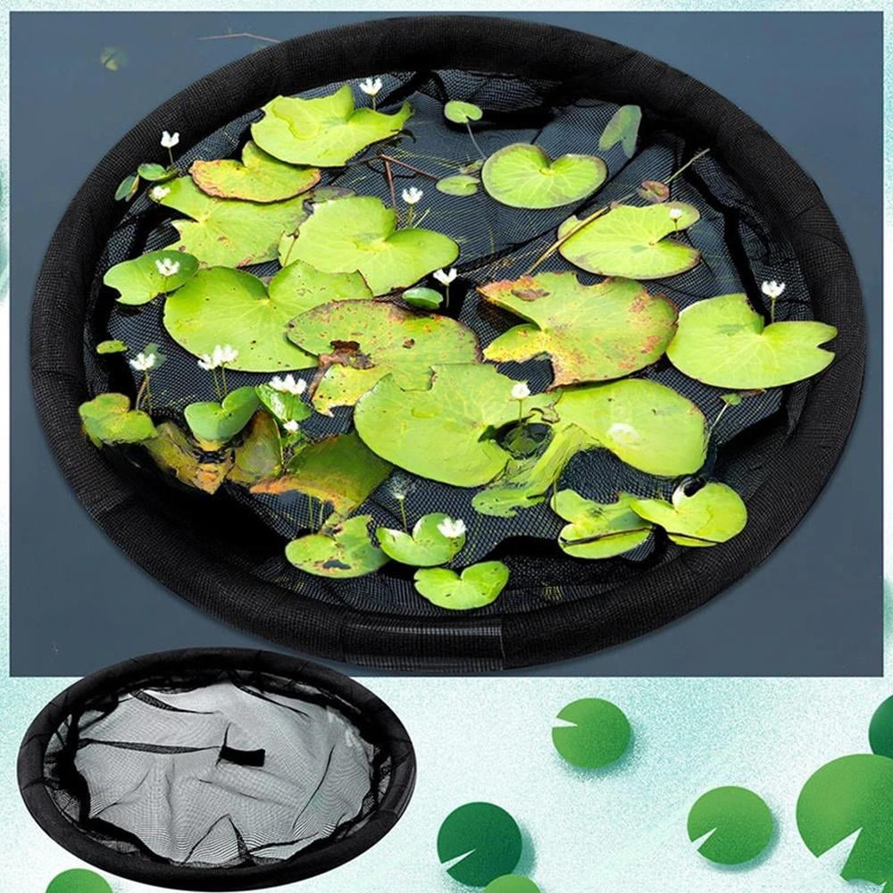 FurNest Floating Flora Fish Barrier, 2025 New Floating Island Planter for Ponds,Plant Protector ...