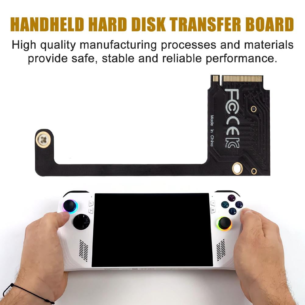 FurNest For Rog Ally Pcie 4.0 Hard Drive Adapter Board H - Walmart.com