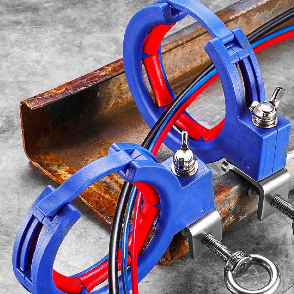 FurNest GINTBN Cable Tray Roller Wire Pulling Tool, Universal Wire Lead Threading Device Tool ...