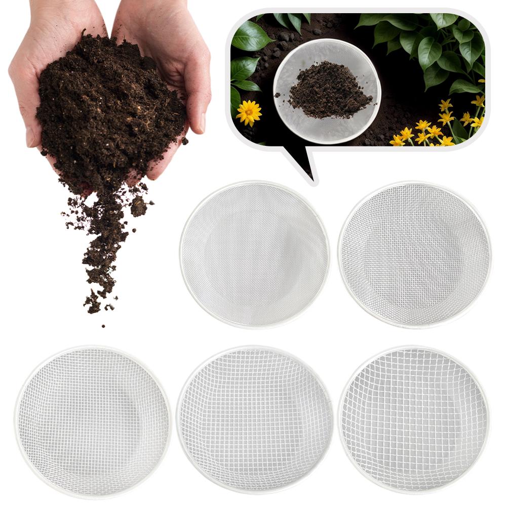 FurNest Garden Sieve Gardening Soil Sieve for Sifting Soil, Stones, Co ...
