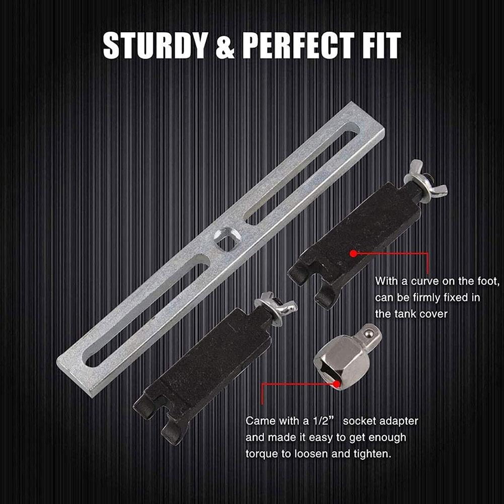 FurNest Gasoline Pump Cover Wrench Tool Fuel Pump Lock Rings Fuel Ki ...