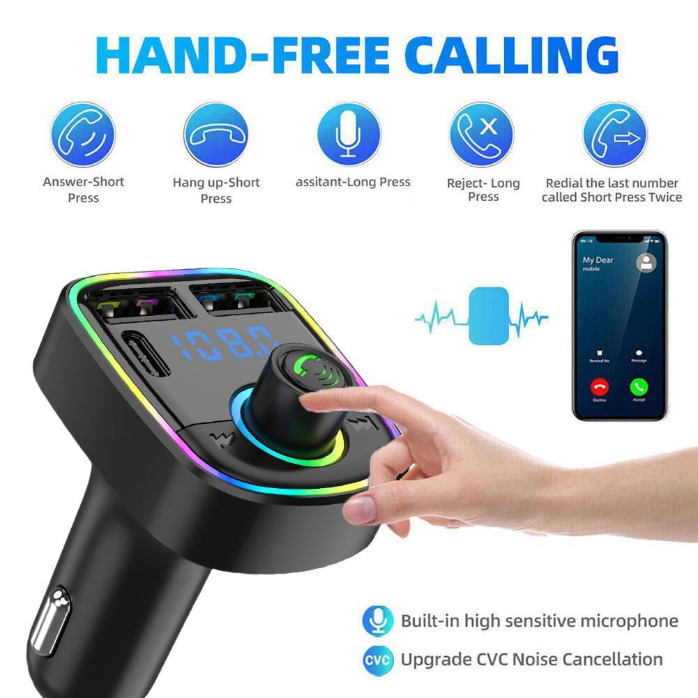 FurNest Handsfree Bluetooth Transmitter CarKit Radio MP3 USB Player ...