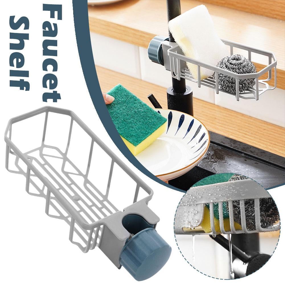 FurNest Kitchen Sink Faucet Organizer, 2024 New Adjustable Detachable ...