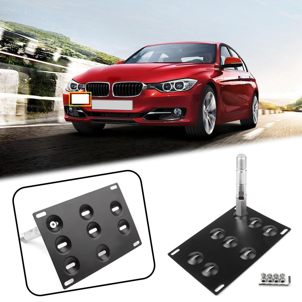 FurNest License Plate Bracket Kit with Screws Installation Vehicles for ...