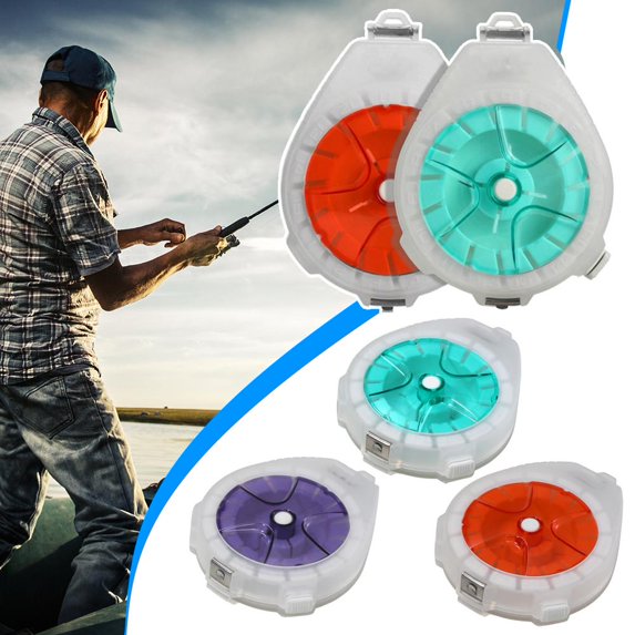 FurNest Lightweight Stable Easy to Install Fishing Line Winding Box for ...