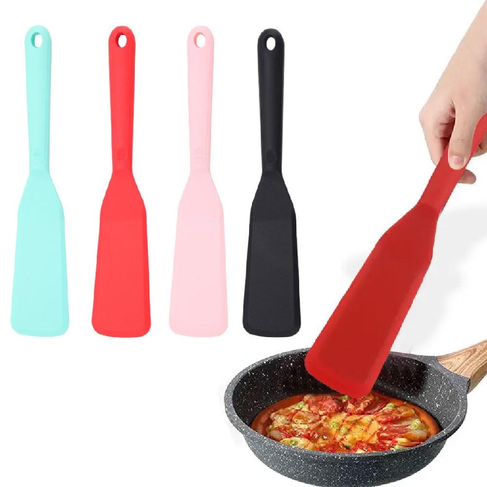 FurNest Long handle frying pan non-stick silicone electric baking p ...