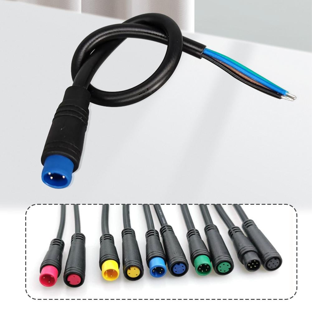 FurNest M8 Electric Bike Extension Cable Wire 2Pin/3Pin/4Pin/5Pin/6Pin ...