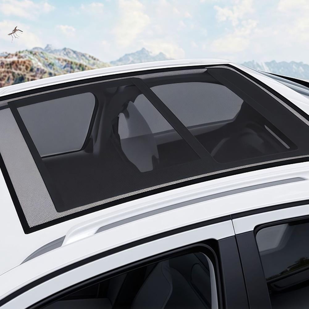 FurNest Magnetic Car Roof Mesh Sunroof Shade Cover Trip Awnings Bug ...