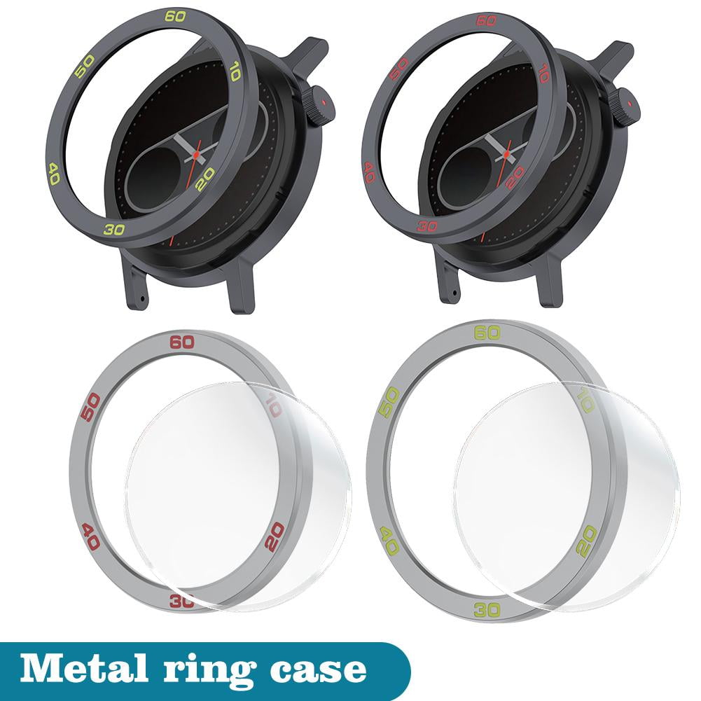 FurNest Metal watch Cover For CMF Watch Pro2 Bezel Replacement Screen ...