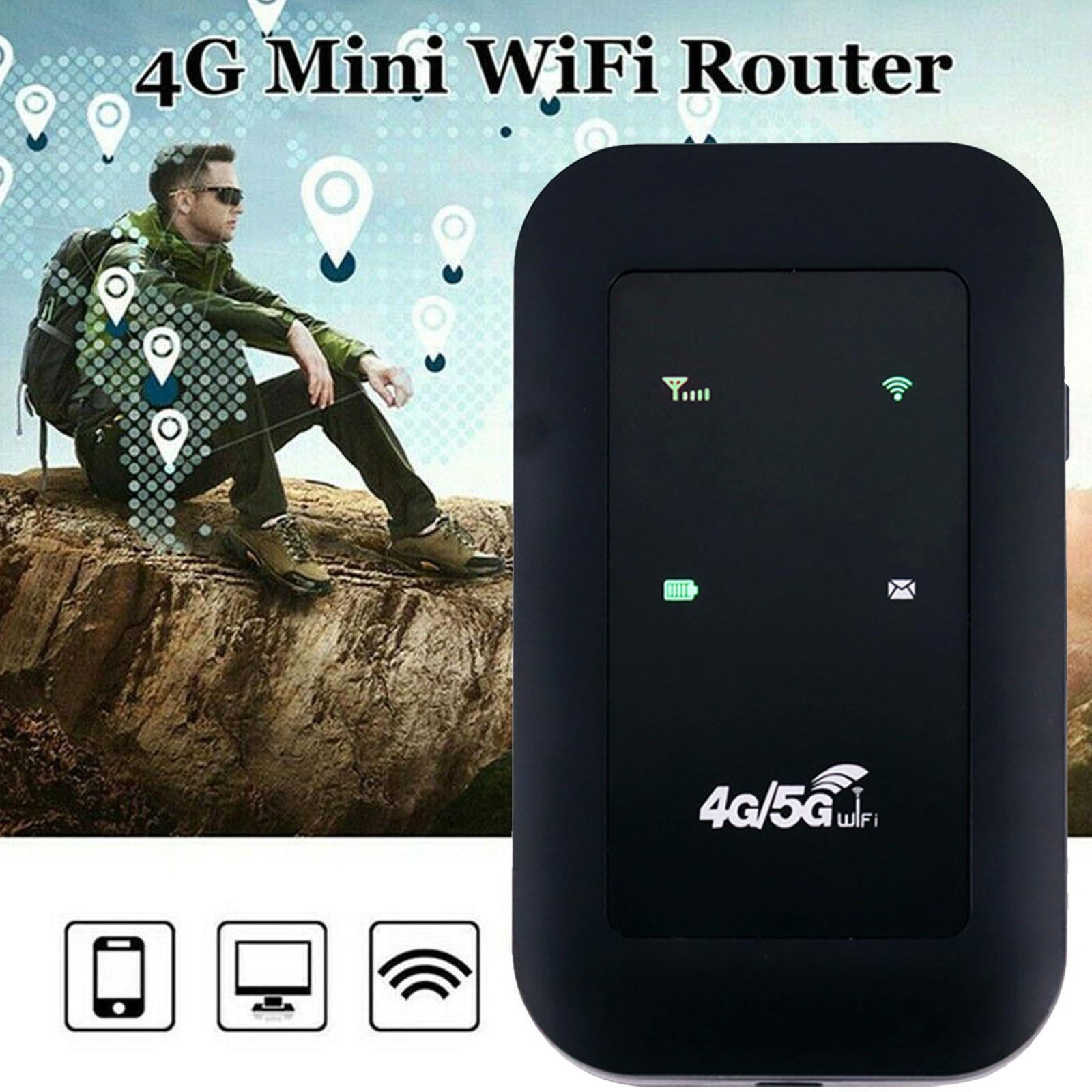 FurNest Mini 3G/4G LTE Mobile Broadband Wireless Router Hotspot WiFi ...