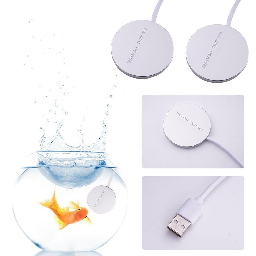 FurNest Mini Aquarium Fish Tank Heater USB Heating Rod -Thermostat E2G8 ...