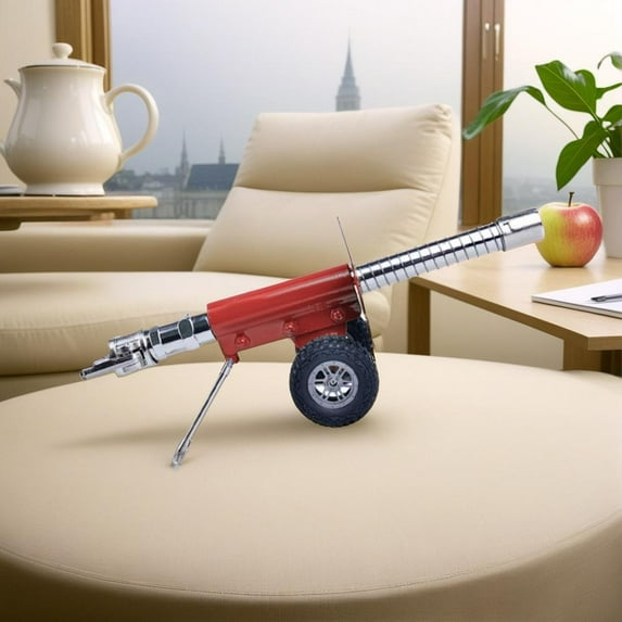 FurNest Mini Cannon Model Firecracker Launcher Model Artillery Cannon ...