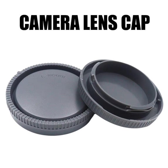 FurNest Mirrorless E-mount Front and Rear Covers-Camera Lens * X4K9l9f ...