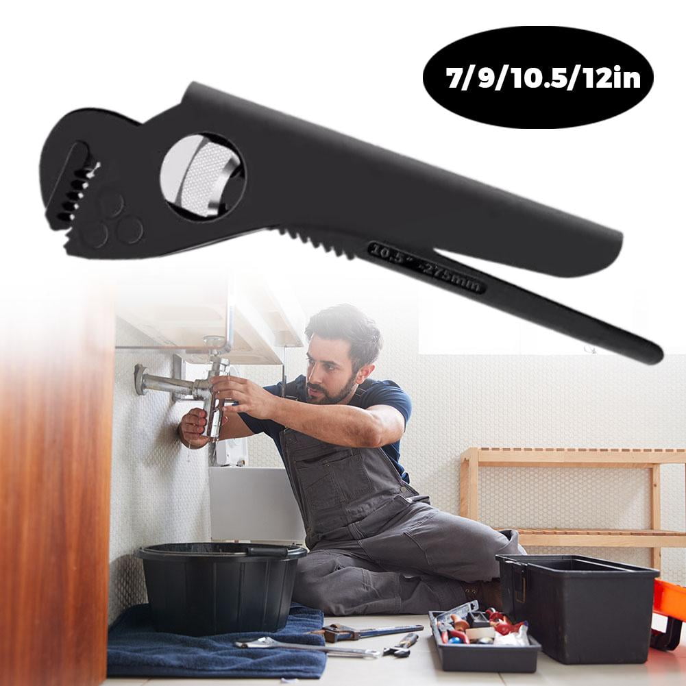 FurNest Monkey Wrench Stilson Pliers Quick Pipe Wrench Multifunctional ...
