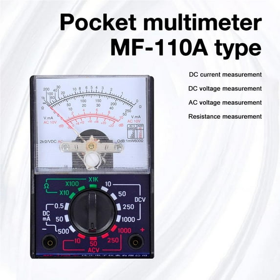 FurNest Multi-Tester Multimeter /AC Current Meter /AC Voltmeter Pointer ...
