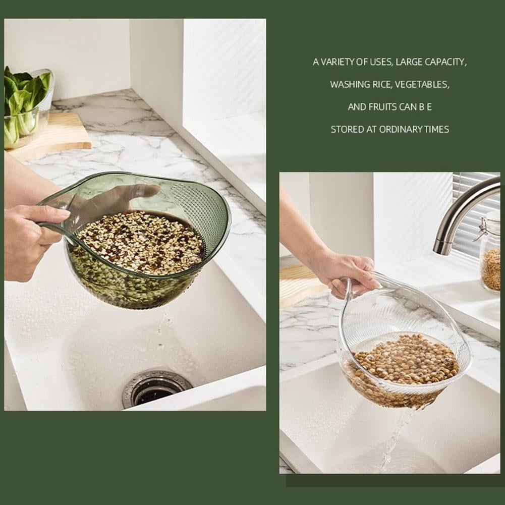 FurNest Multifunctional Rice Strainer With Fine Holes And Handle, 2025 ...