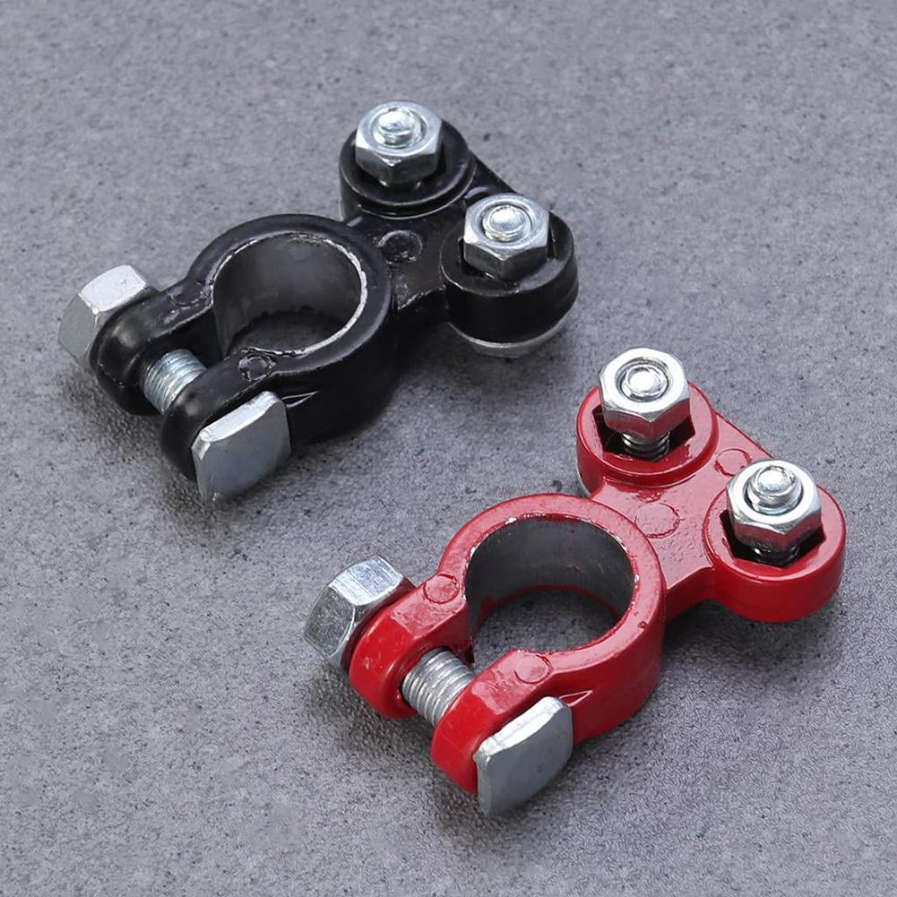 FurNest NEW 2Pc Universal Positive and Negative Car Battery Connector ...