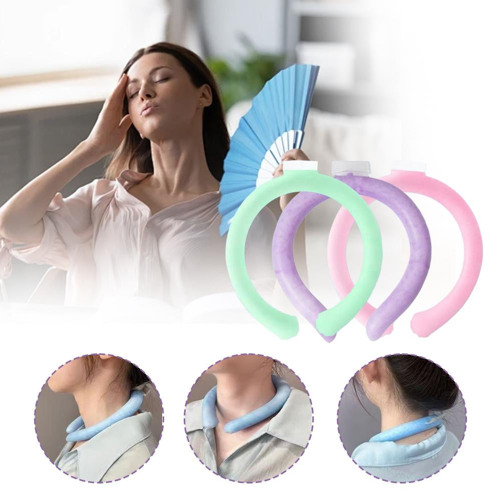 FurNest Neck Cooling Tube for Summer – Wearable Reusable Ice Cooler ...