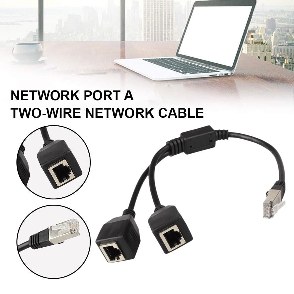 FurNest Network Port A Two-wire Network Cable Network Port 1/2 ...