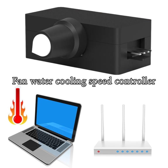 FurNest ﻿ PWM Speed Controller 4Pin PWM Fan Governor PWM Governor USB ...