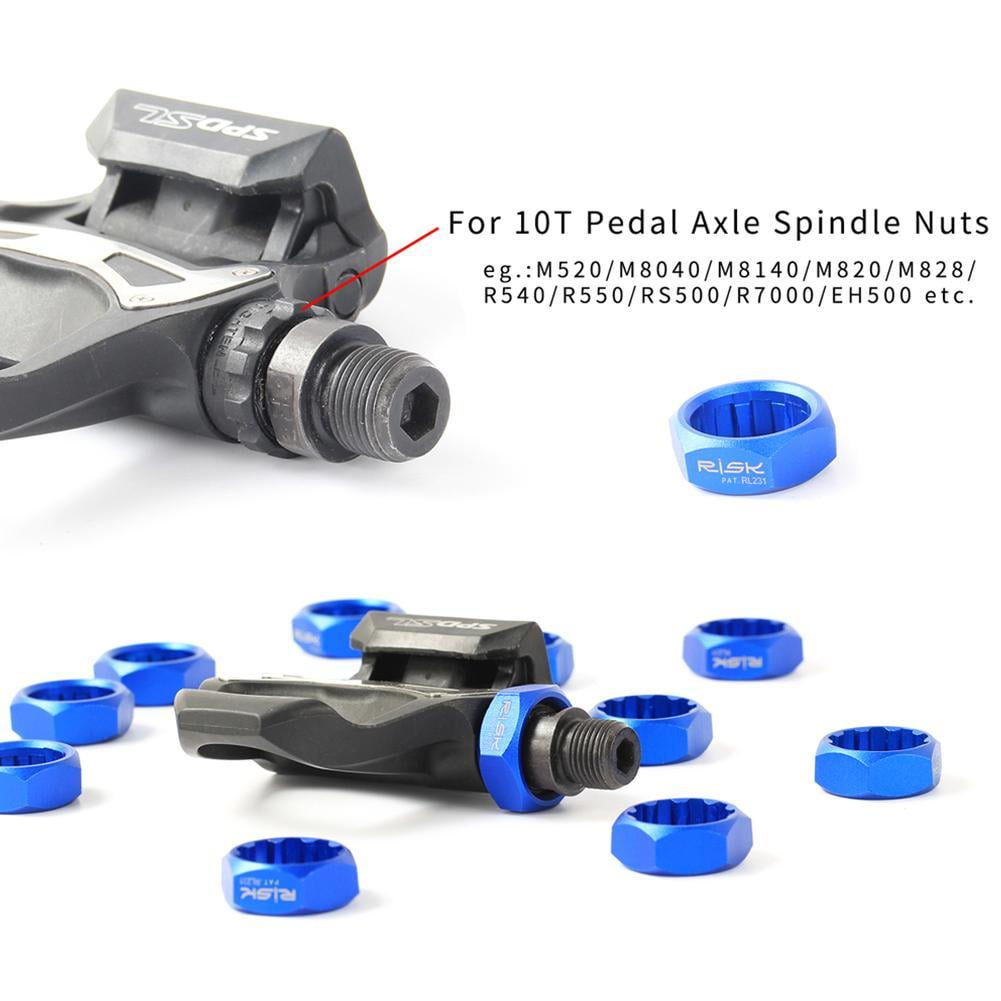 FurNest Pedal Axle Removal Tool Spindle Disassembly Tool for Bike Loc ...