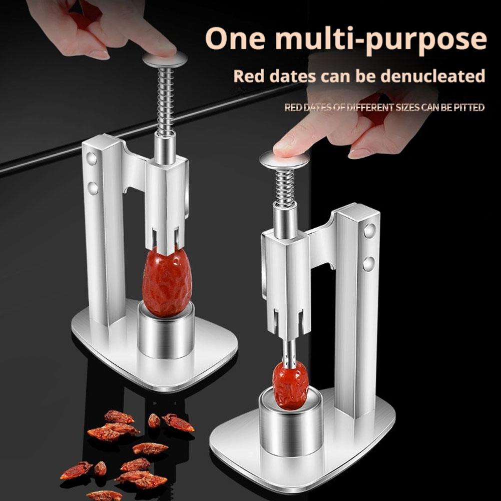 FurNest Pitter Kitchen Manual Gadget Pitting Tool Jujube Seed Remo ...