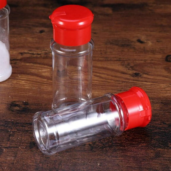 Servette Home Red Salt and Pepper Shakers Ceramic Mason Jar Spice Jars ...